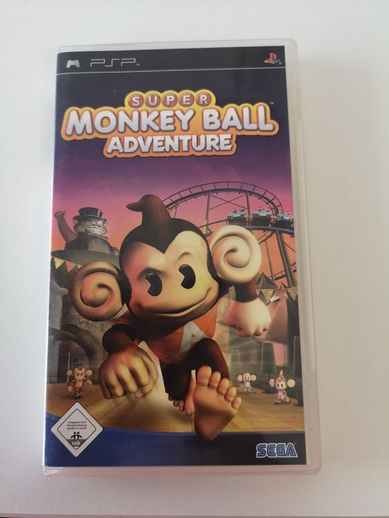 Super Monkey Ball Adventure (PSP) (Gebraucht) in Herisau für CHF 15 ...