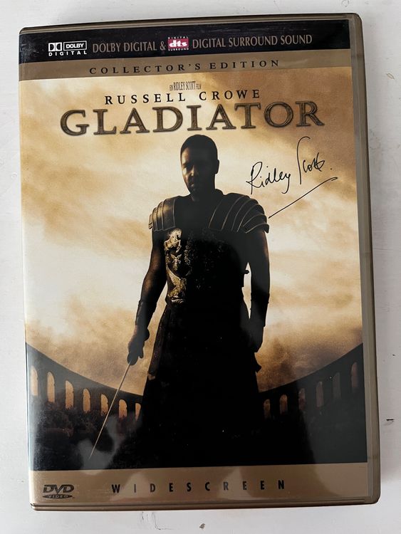 Gladiator (2000) DVD - Russell Crowe - Collector‘s Edition | Kaufen auf Ricardo