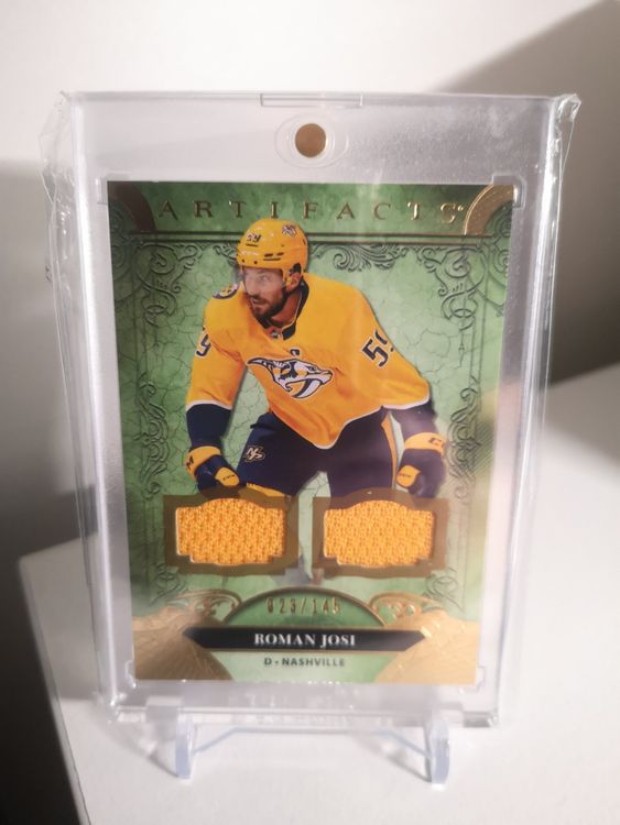 2 X Upper Deck Artifacts Roman Josi Nashville Predators Kaufen Auf