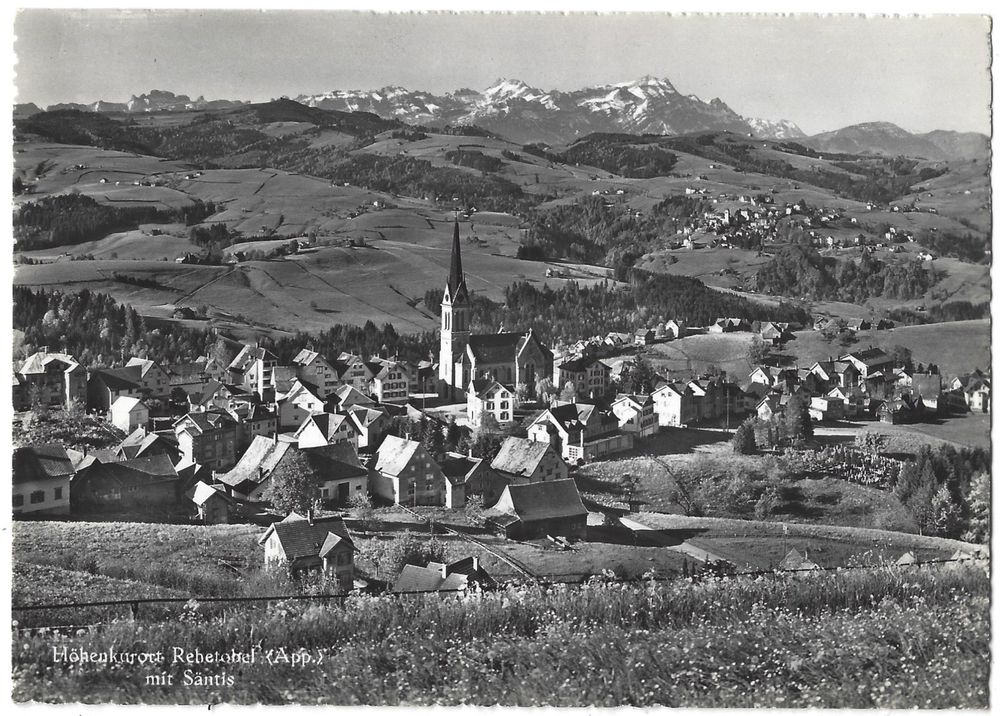 Höhenkurort Rehetobel (App.) mit Säntis (Gebraucht) in Bütschwil für CHF 5 – mit Lieferung auf ...