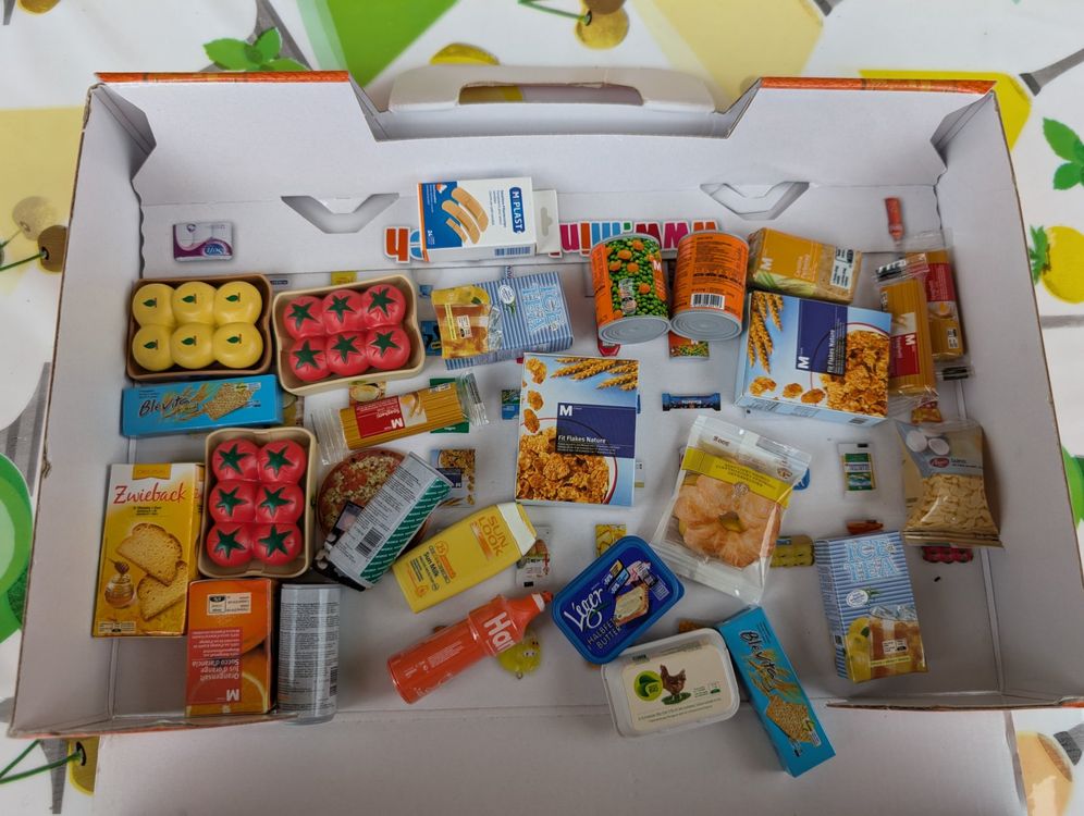 MINI MANIA - MIGROS - RAR - MIT KOFFERLI - WIE FOTO (Gebraucht) in ...