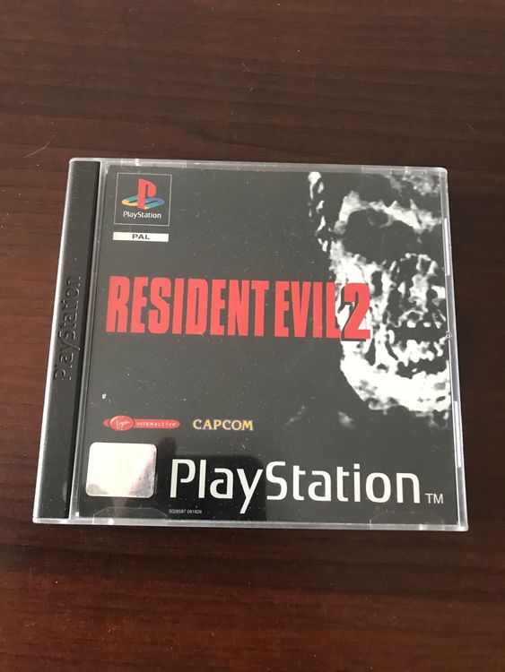 PlaYStation ps1 resident evil 2 | Kaufen auf Ricardo