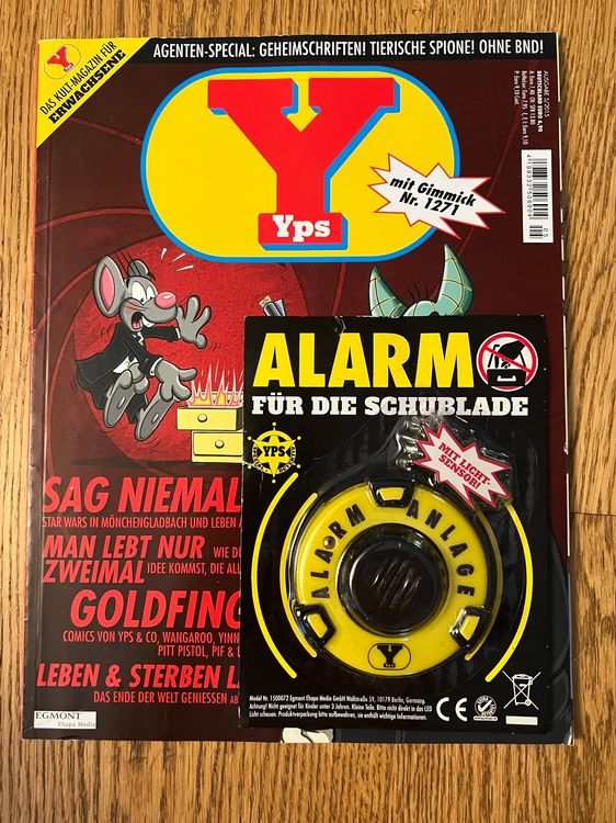 YPS Comic für Erwachsene mit Gimmick Nr. 1271 (Gebraucht) in Hünenberg ...