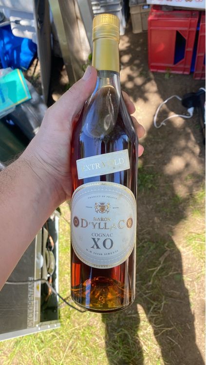 Cognac Baron D'Yllac XO Extra Old, Bouteille Exceptionnelle (Gebraucht ...
