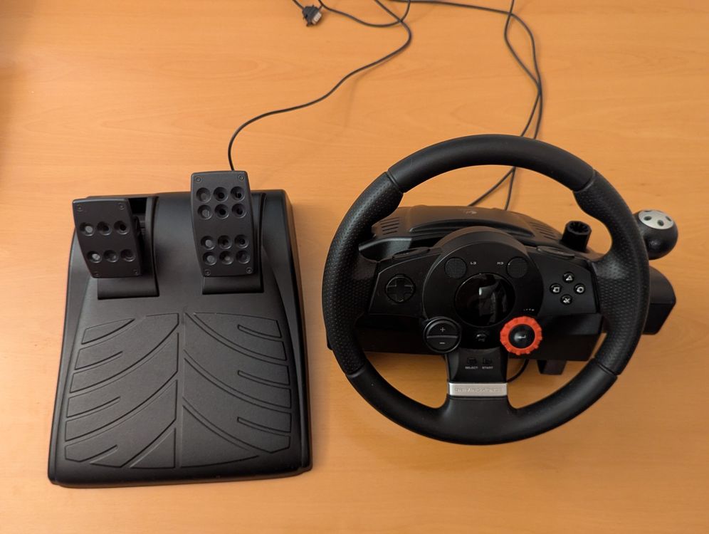 Logitech Driving Force GT - Steering wheel - PC & PS3 (Gebraucht) in ...