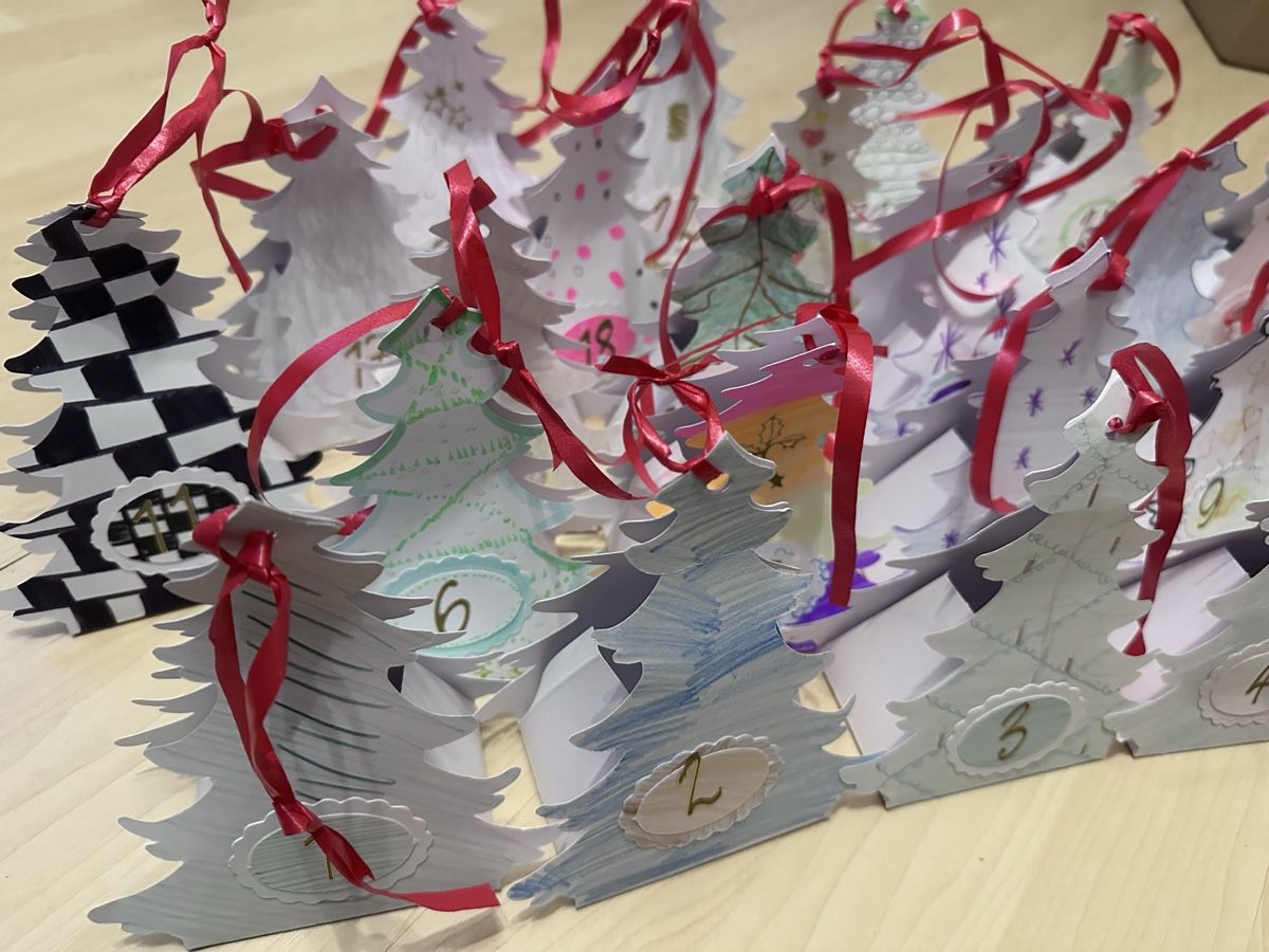 Verwunderlich Adventskalender Zum Selber Befllen Ebenbild
