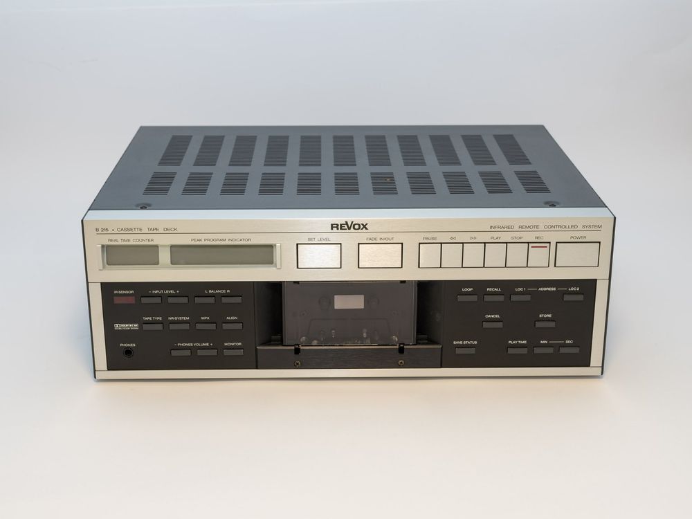 Revox B215 Cassette Tape Deck | Kaufen auf Ricardo