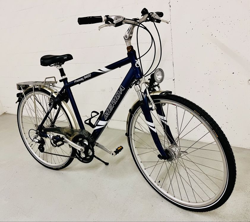 Merida Herren Velo / City Bike / Deep Blue (Gebraucht) in Lenzburg für ...