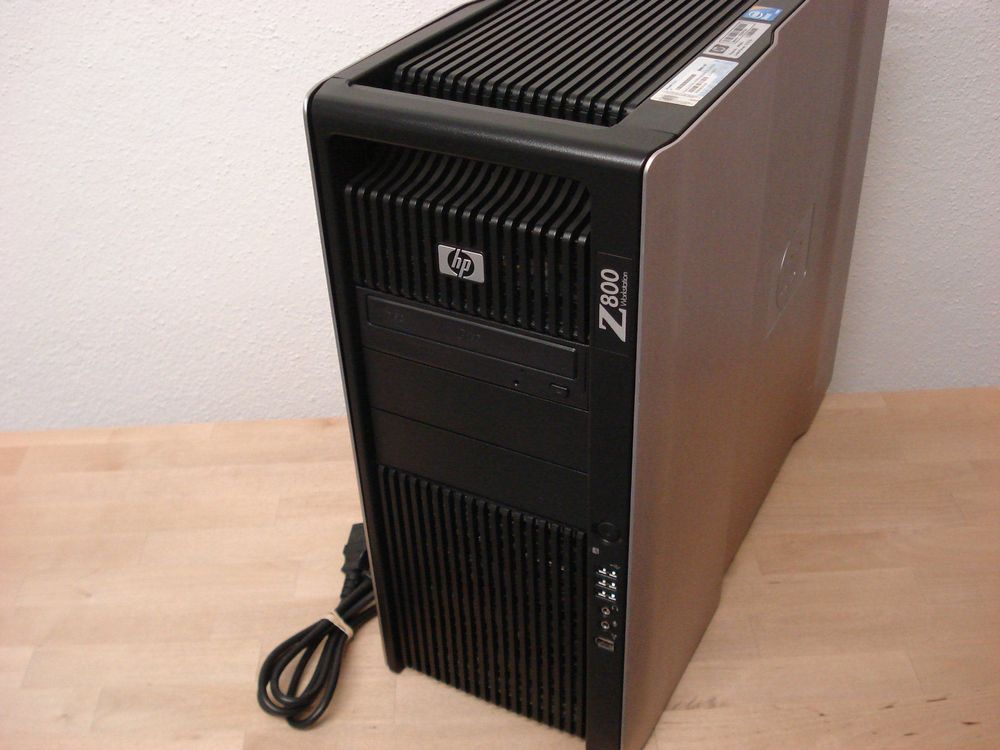 HP Z800 2XCPU 160GB Ram Nvidia K5000 (Gebraucht) in Sirnach für CHF 556 ...