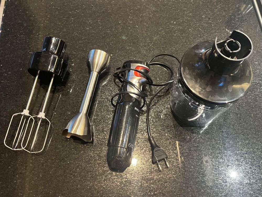 Mixer Philips Pro Mix 800W (Gebraucht) in Bern für CHF 11 – mit ...