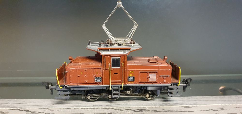 ROCO:DC: SBB Ee 3/3 RANGIERLOK BRAUN ANALOG (Gebraucht) in Biglen für CHF 56 – mit Lieferung auf ...