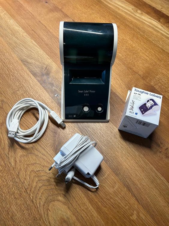 Seiko Smart Label Printer 440 (Gebraucht) in Bever für CHF 20 – mit ...