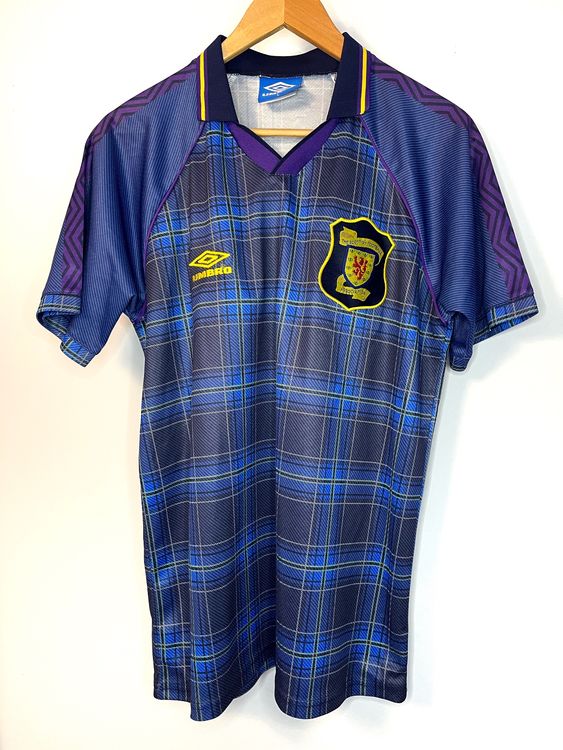 Vintage 1998 Scotland Football Shirt Umbro Medium (Gebraucht) in ...