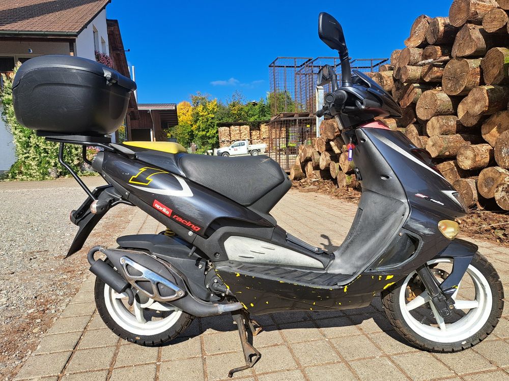 Aprilia SR DR 50 Water Ditech Roller Scooter Lieferung mögl. (Gebraucht) in Hallau für CHF 106 ...