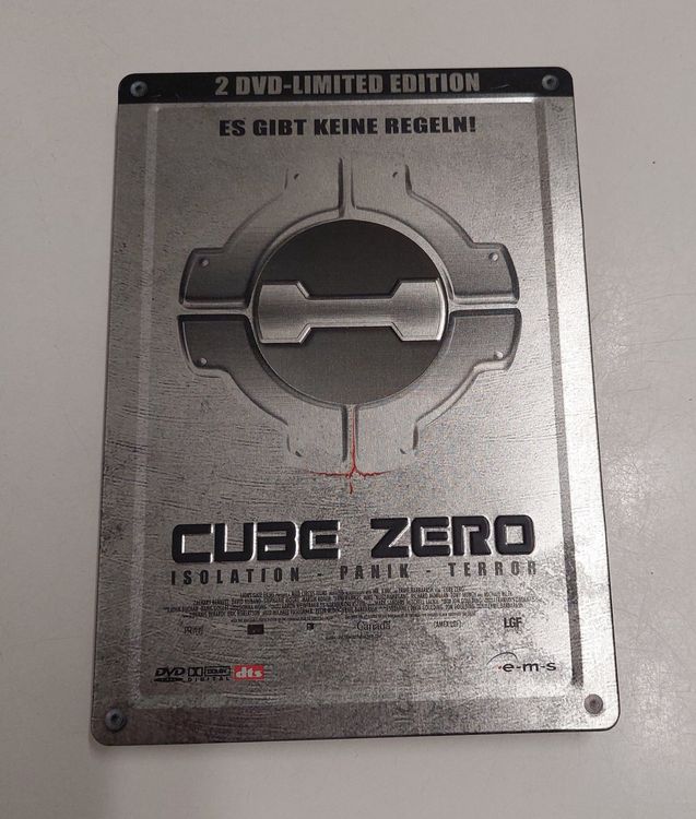 Cube Zero *Steelbook* Limited Edition 2 DVD's (Gebraucht) in Köniz für CHF 9.9 – mit Lieferung ...