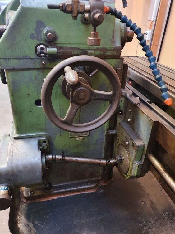 Aciera F3 Fräsmaschine (Gebraucht) in Zuchwil für CHF 1000 – nur ...