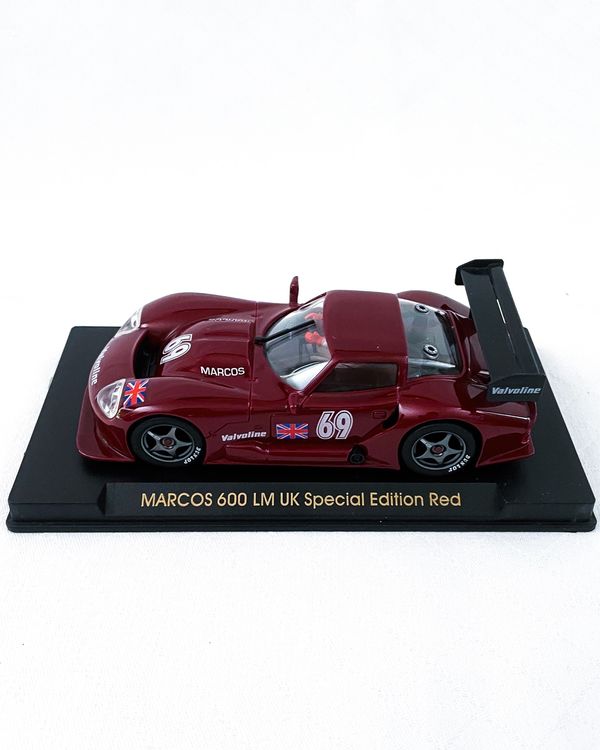 Marcos 600 LM UK Special Edition Red Slotcar | Kaufen auf Ricardo