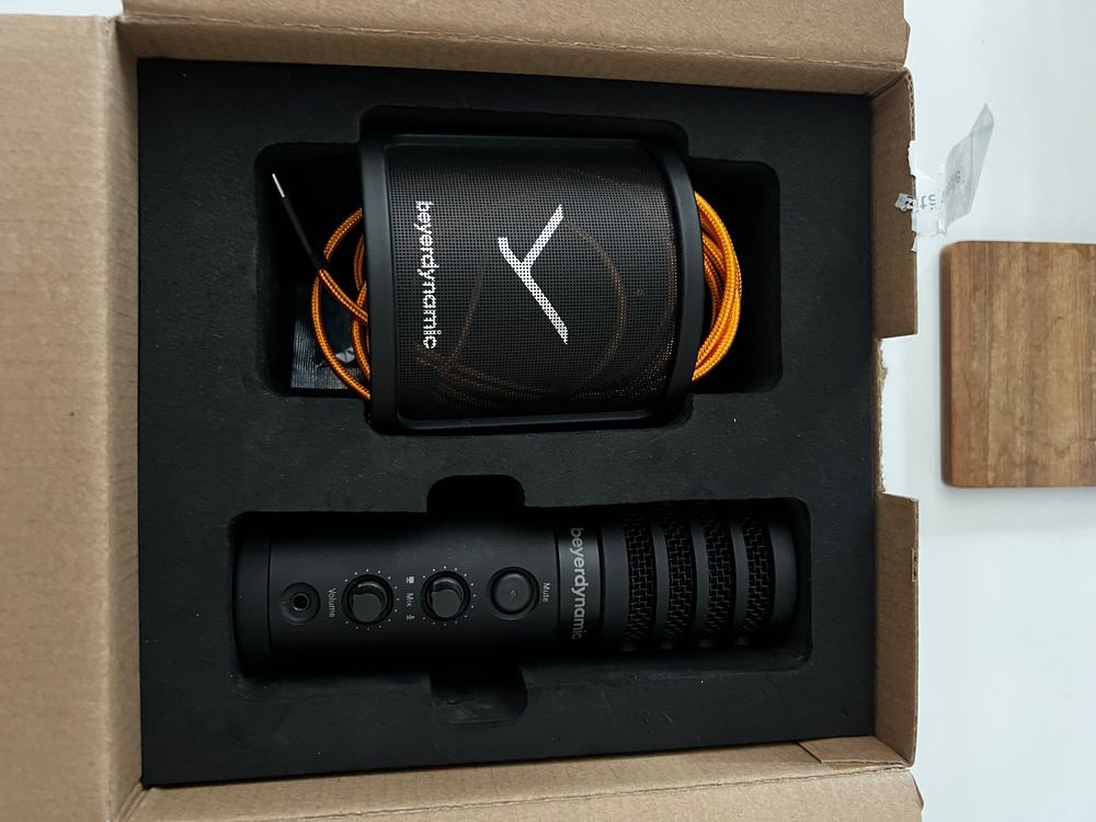 Beyerdynamic Fox Microphone | Kaufen auf Ricardo