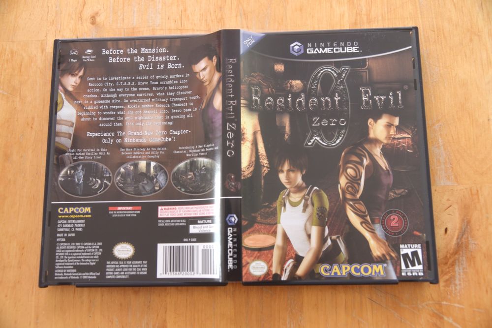 Resident Evil Zero (CIB) (Gebraucht) in Frenkendorf für CHF 19.95 – mit Lieferung auf Ricardo kaufen