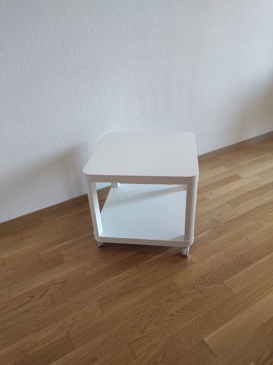 TINGBY Beistelltisch mit Rollen weiss IKEA (Gebraucht) in Winterthur ...