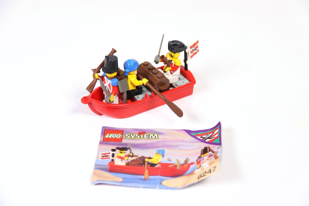 Lego System 6247 - Bounty Boat 1992 (Gebraucht) in Hettlingen für CHF ...