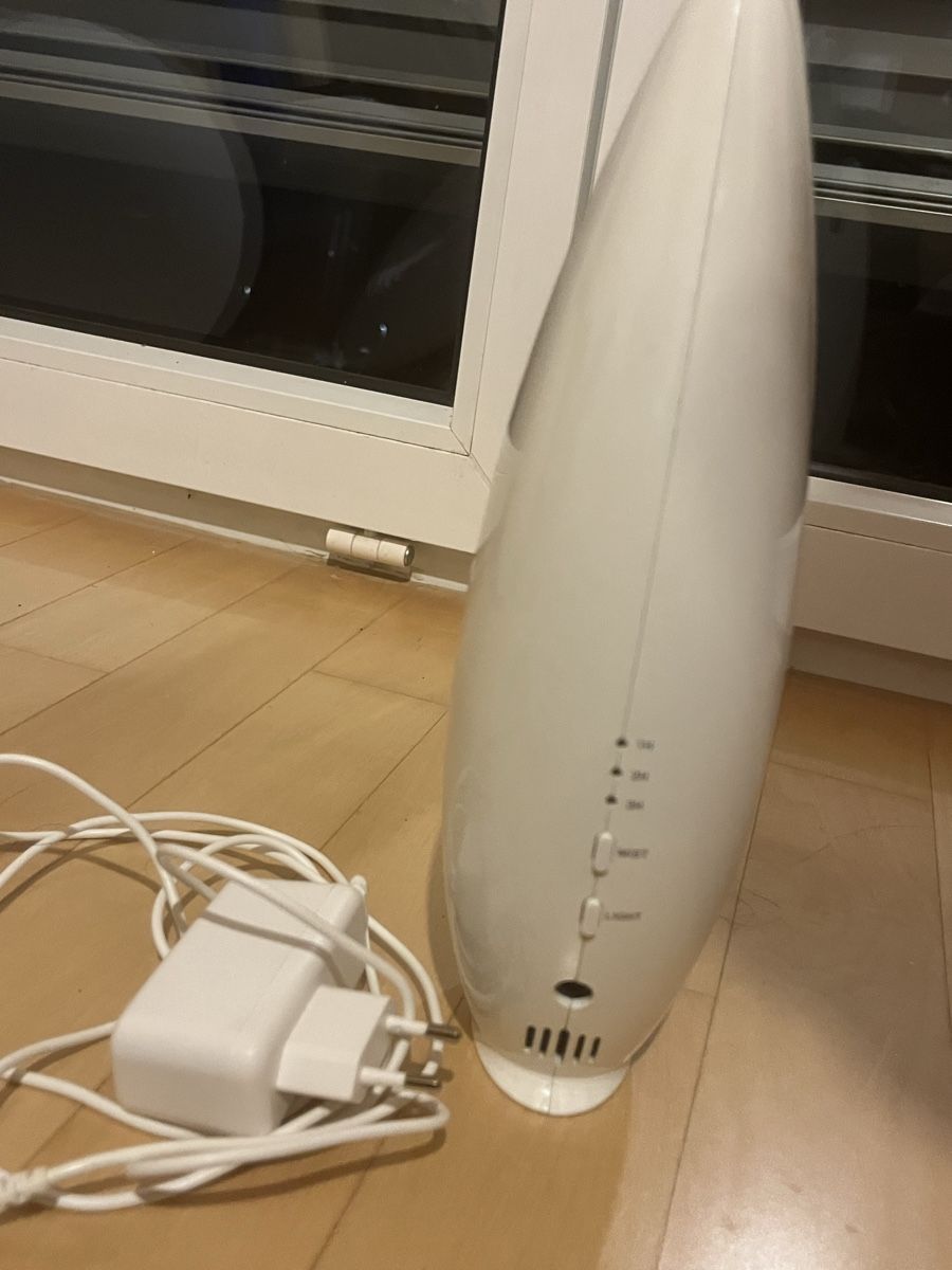 Neuwertiger dōTERRA Lotus Diffuser weiss mit Netzteil (Neuf (Voir ...