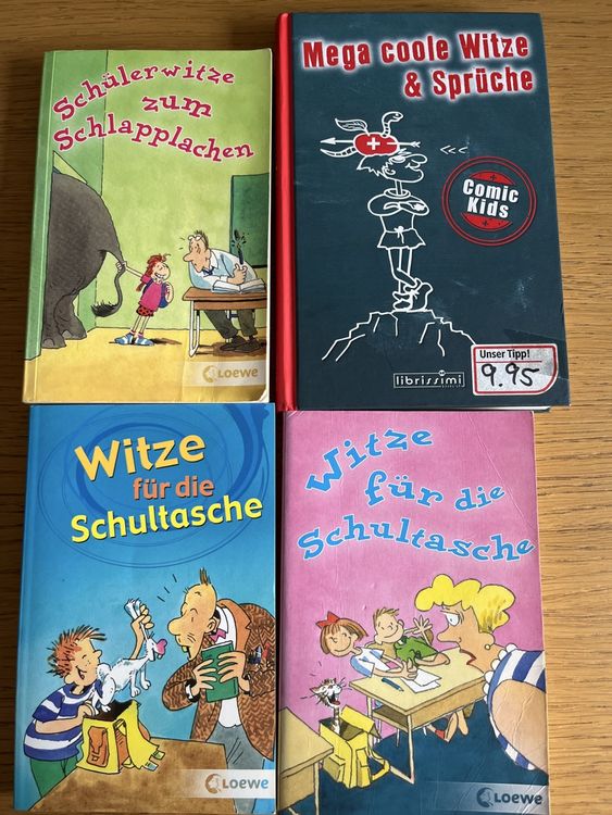 Witzebücher Sammlung - Mega coole Witze & Sprüche Bücher! (Gebraucht ...