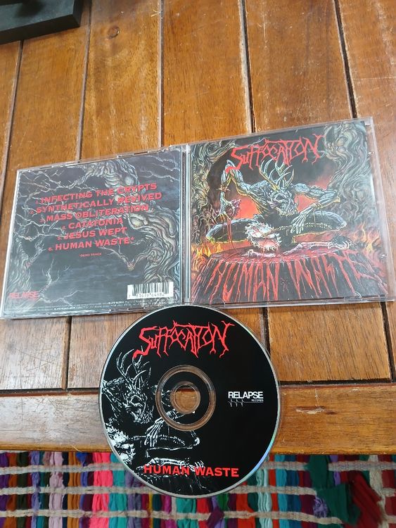 suffocation- human... (Gebraucht) in St-Cergue für CHF 24.5 – mit ...