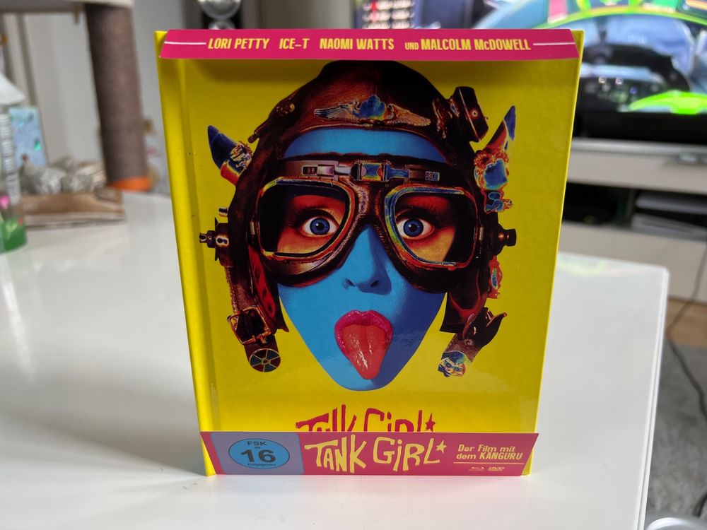 Tank Girl Mediabook Vergriffen | Kaufen auf Ricardo