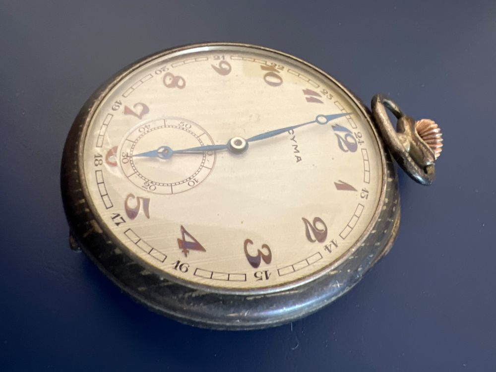 Cyma Taschenuhr echt Silber 50 mm (Gebraucht) in Pfeffingen für CHF 99 – mit Lieferung auf ...