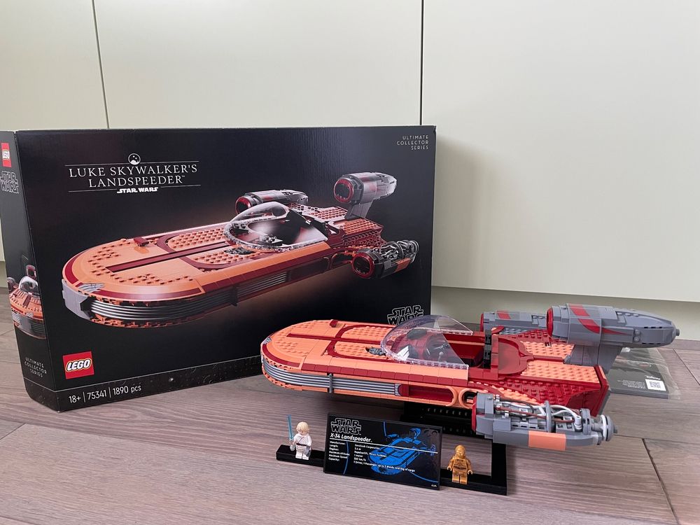 Lego Star Wars 75341 Luke‘s Landspeeder UCS (Gebraucht) in Villmergen ...
