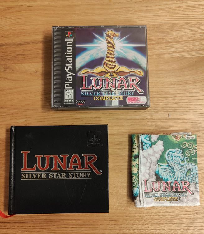 Lunar: Silver Star Story Complete / PS1 NTSC OVP / Rarität | Kaufen auf ...