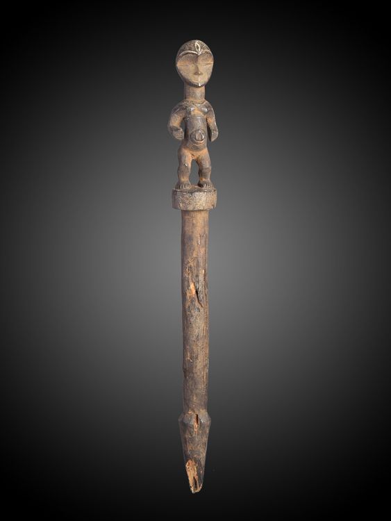 Afrikanischer alter Stab der Vuvi, Gabon | Kaufen auf Ricardo