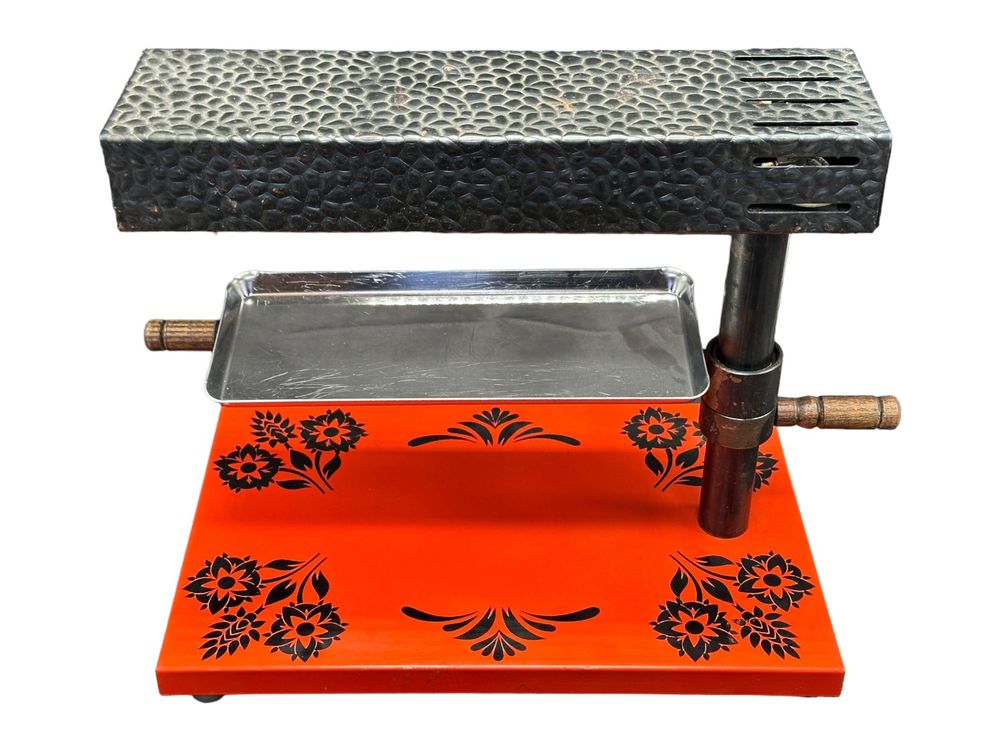 Four à raclette MELIOR type R métal martelé Swiss Made (Gebraucht) in ...
