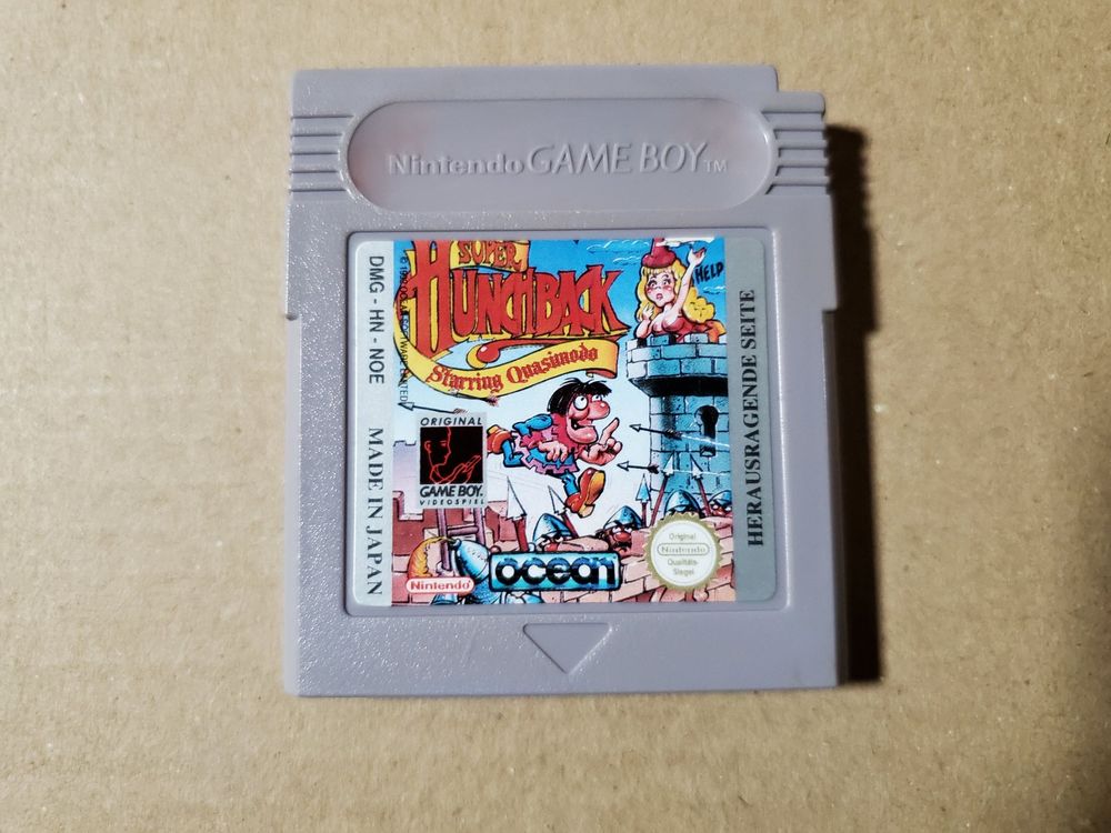 Super Hunchback GameBoy | Kaufen auf Ricardo