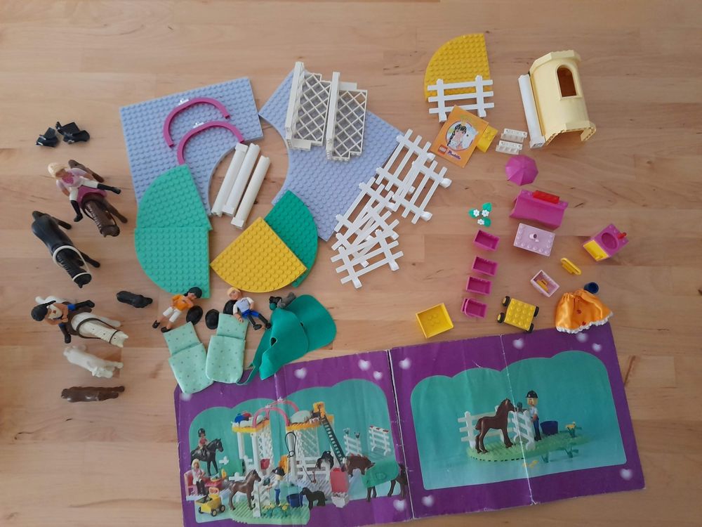 Lego Belleville "vintage": manége - horse stables (Gebraucht) in Avully ...