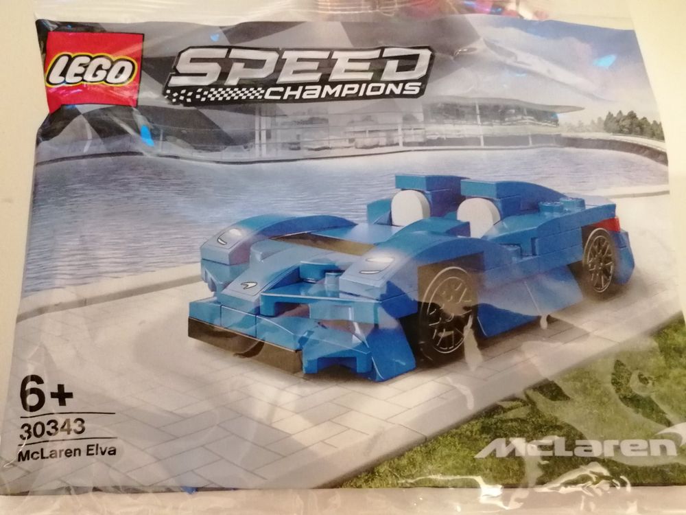 Lego 30343 - McLaren Elva, Speed Champions (Neu und originalverpackt ...