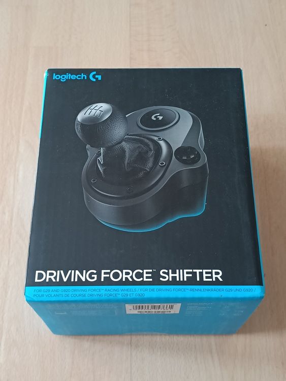 Logitech Driving Force Shifter G920/G29 (Gebraucht) in Wittenbach für ...