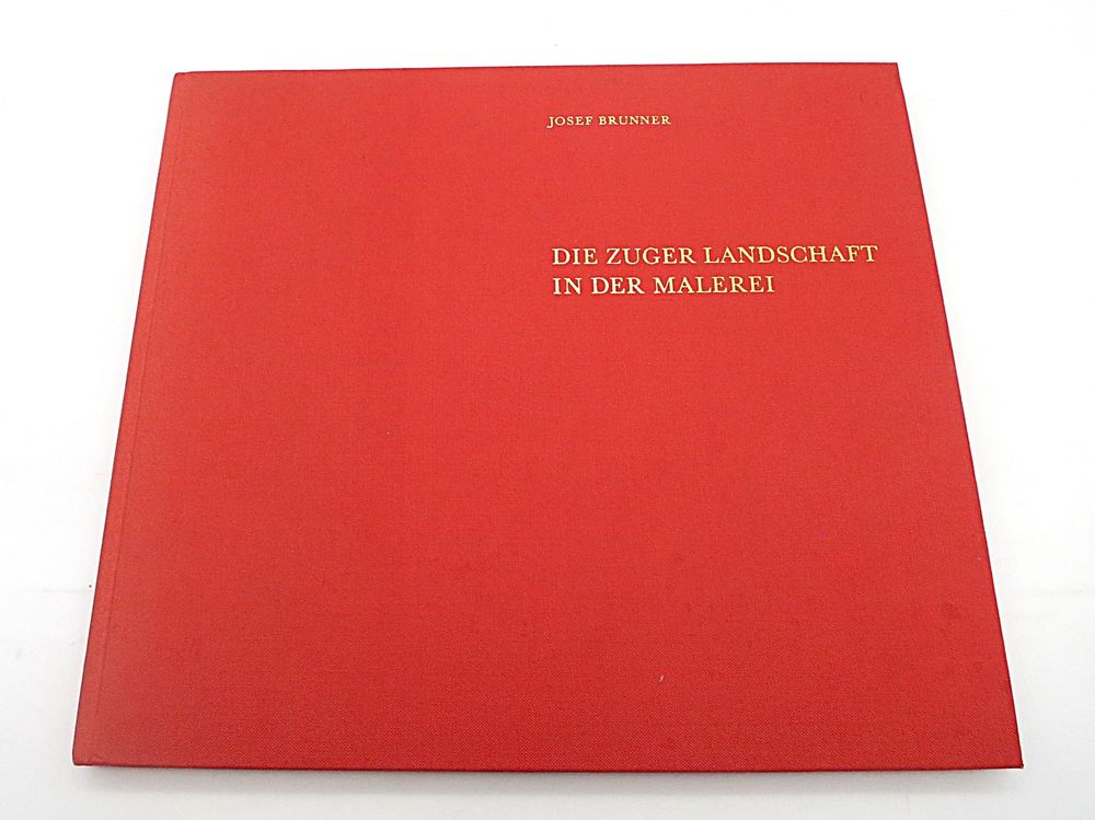 Die Zuger Landschaft in der Malerei (Gebraucht) in Winterthur für CHF 6 – mit Lieferung auf ...