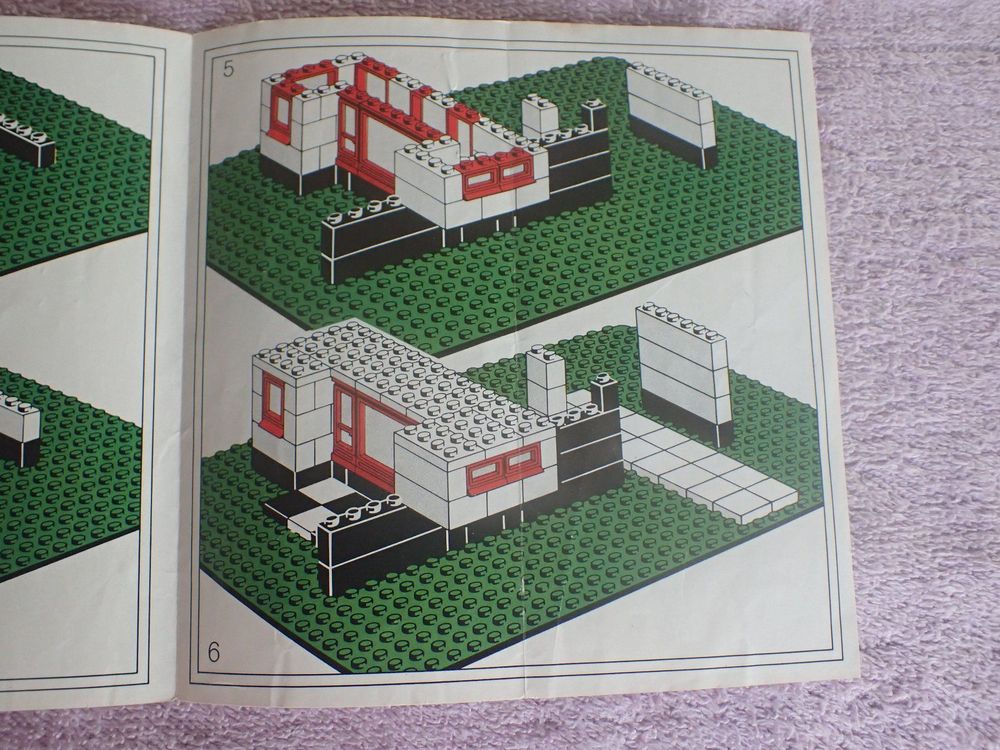 schöne Bauanleitung für LEGO Set 345 (D'occasion) à Geroldswil pour CHF ...