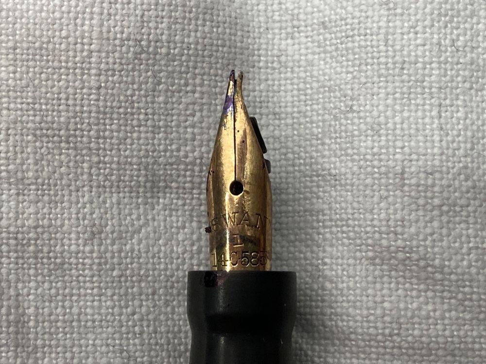 Swan Leverless Pen 14 Karat Feder (Gebraucht) in Aarberg für CHF 25 ...
