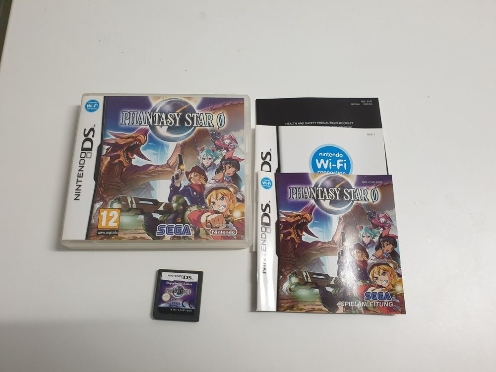 Phantasy Star 0 Nintendo DS | Kaufen auf Ricardo
