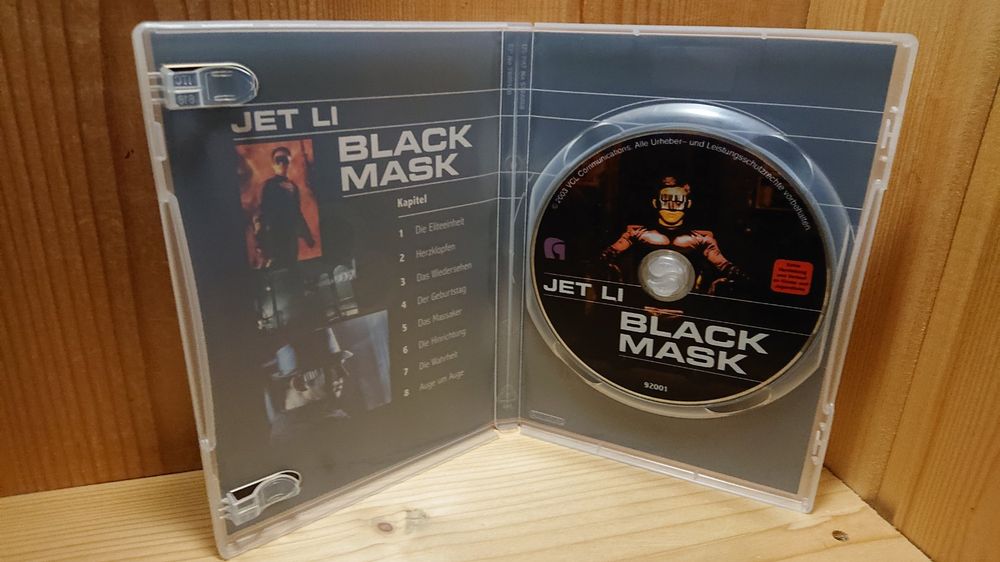 BLACK MASK Limited Edition DVD mit Jet Li (Gebraucht) in Wilderswil für ...
