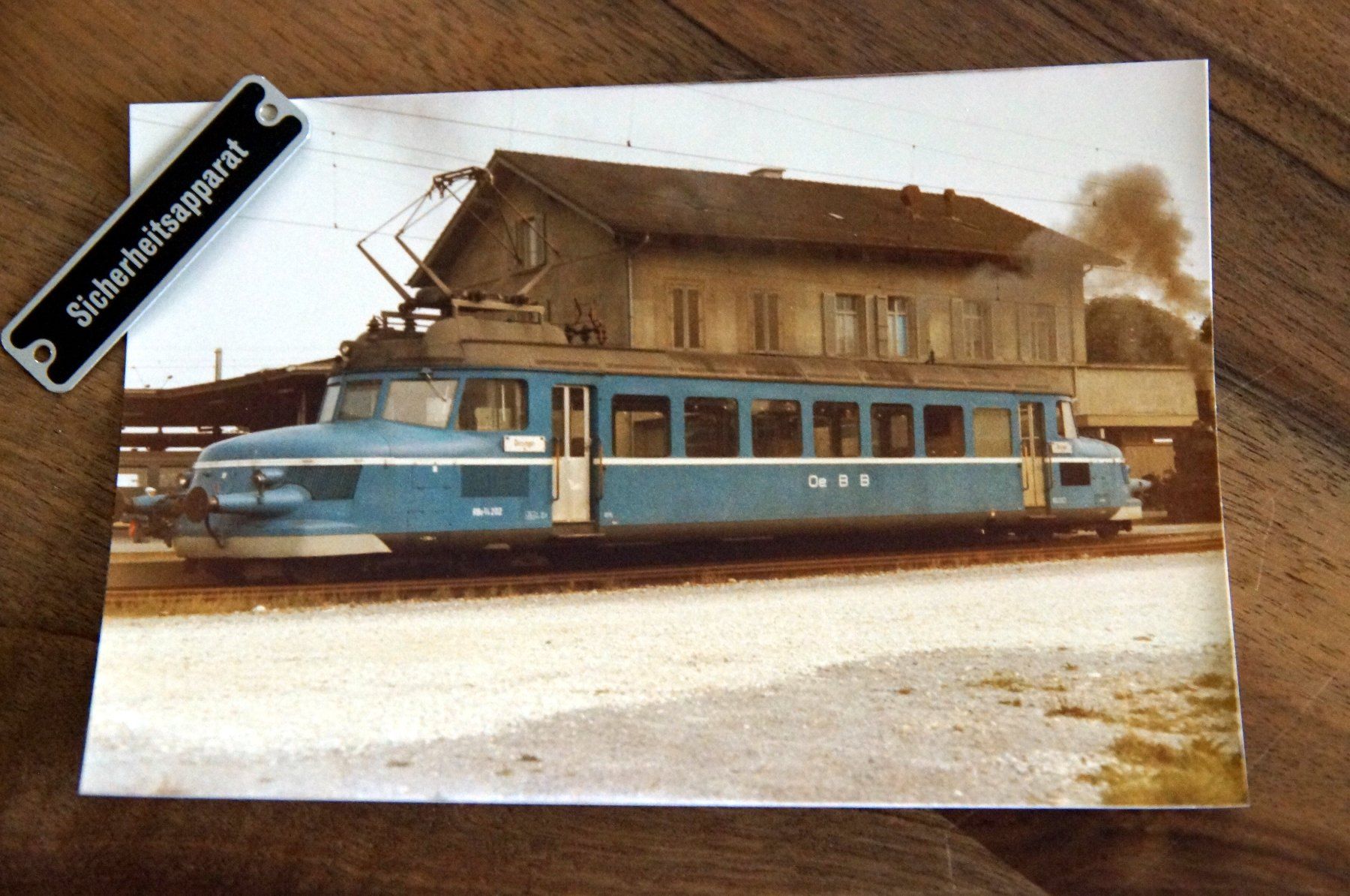 OeBB Blauer Pfeil - Balsthal, 1979 (Foto) (Gebraucht) in Schönenwerd ...