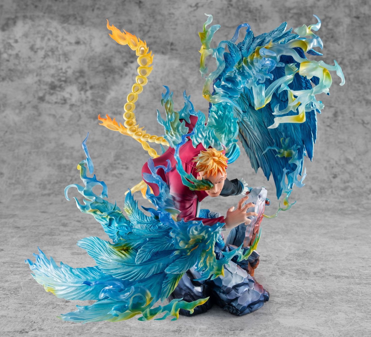 One Piece P.O.P. MAS Maximum Marco the Phoenix Leader 32 cm (Neuf avec ...