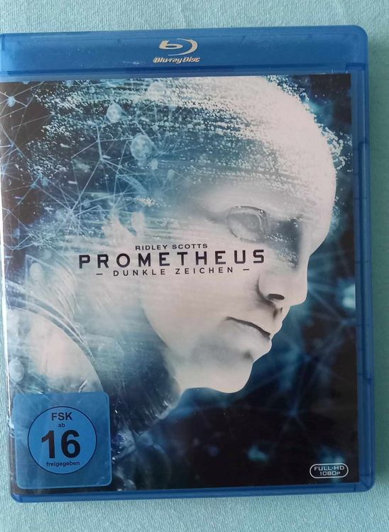 Prometheus - Dunkle Zeichen (Blu-ray) | Kaufen auf Ricardo