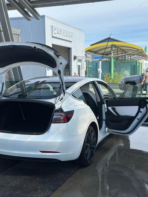 Tesla Model 3 Performance weiss mit 514PS mit Garantie 12.27 (Gebraucht ...