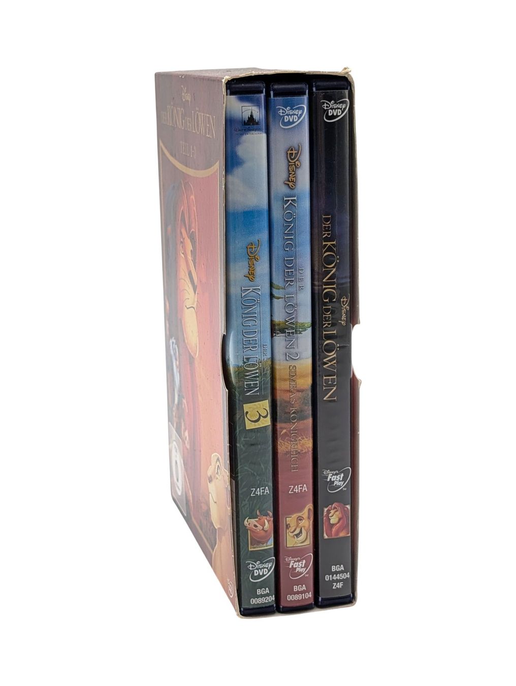 Disney der König der Löwen Teil 1-3 (Gebraucht) in Domat/Ems für CHF 8 ...