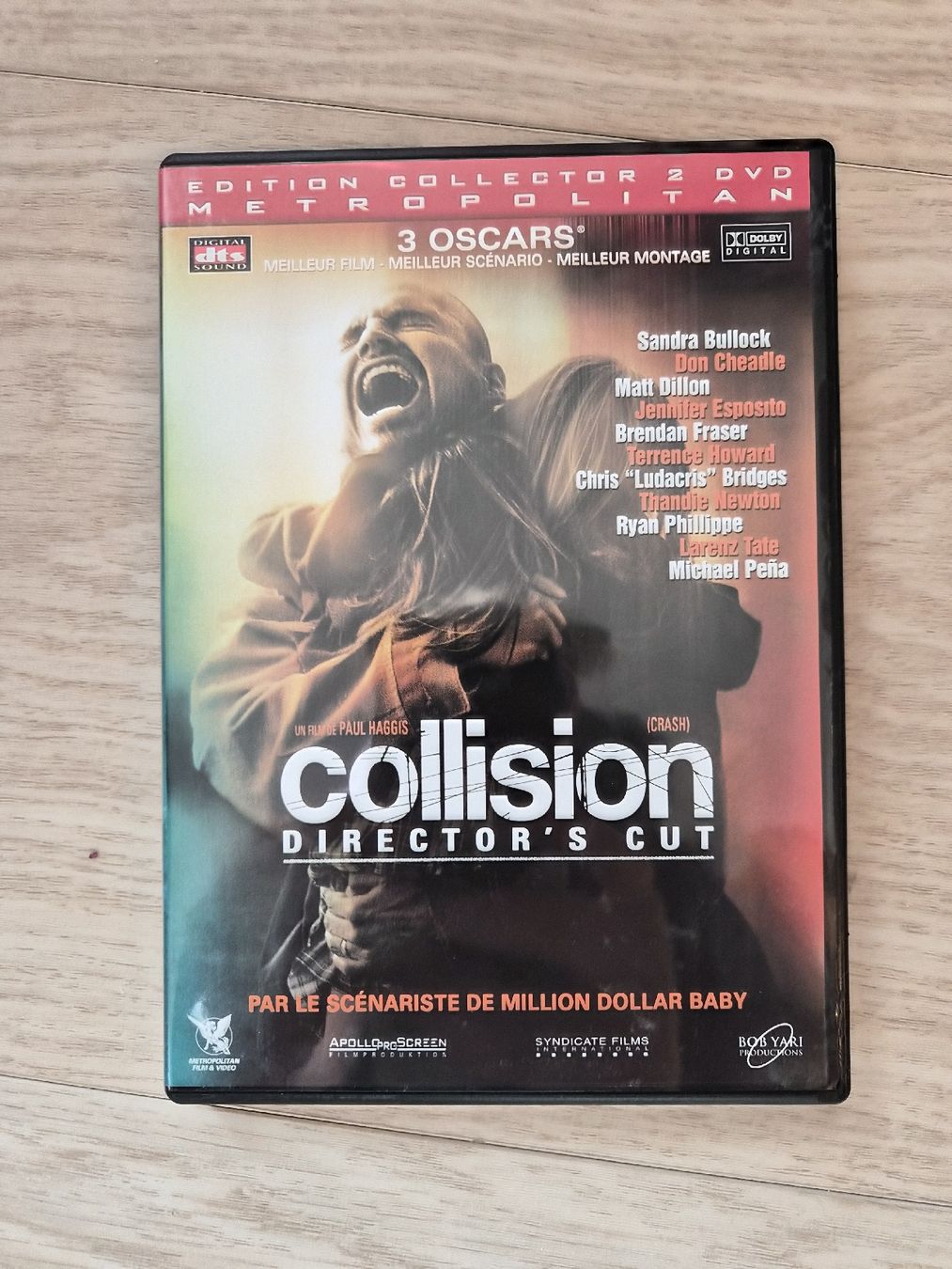 DVD Collision Director's Cut - Edition Collector (D'occasion) à La Joux ...
