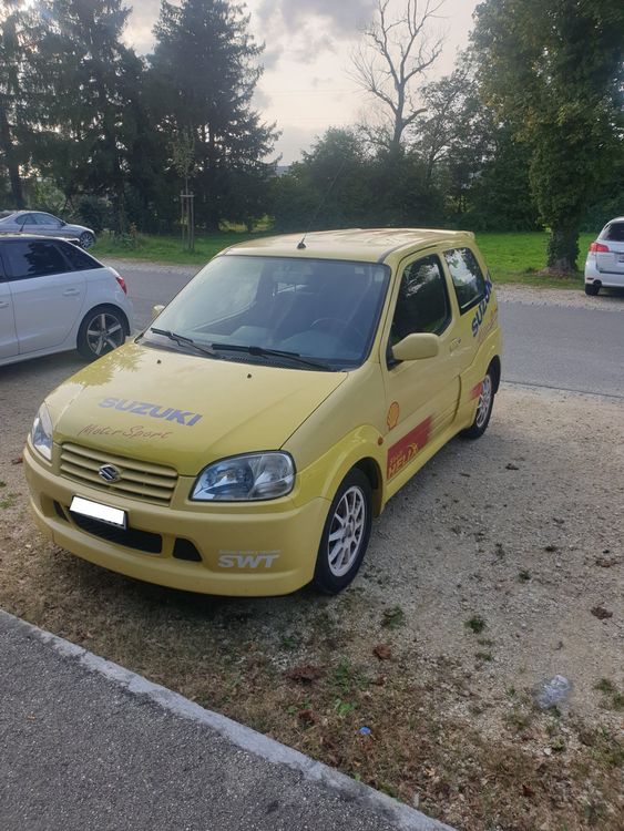 Suzuki Ignis Sport 1.5 Frisch Ab Service,Ab MFK 107 LE | Kaufen auf Ricardo